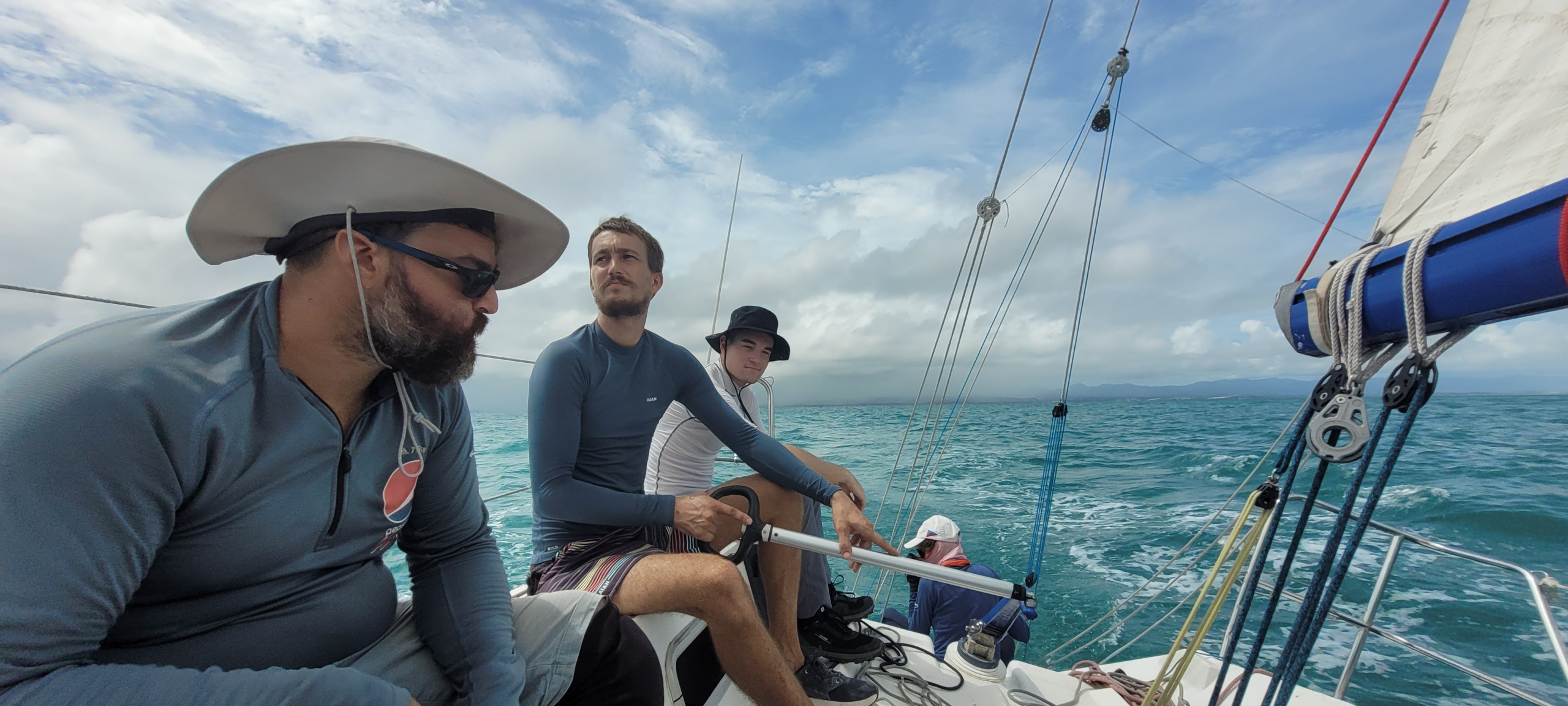 Entrainement et journée de cohésion pour la team Blue Shark - BlueShark